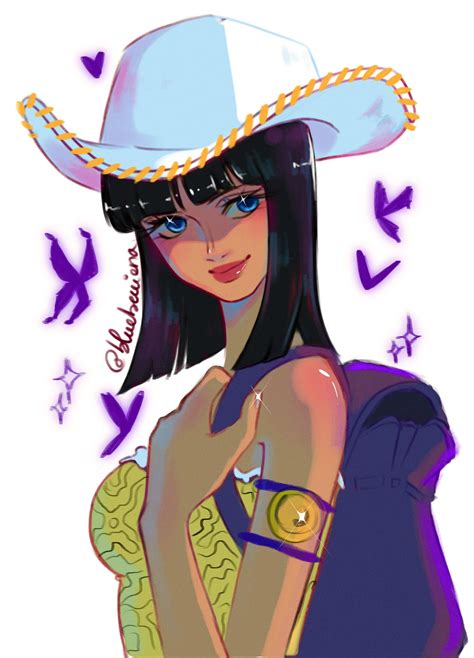 Blueberriena Nico Robin Nico Robin Skypiea One Piece Commentary English Commentary