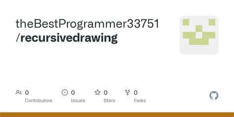 Github Thebestprogrammer33751 Recursivedrawing