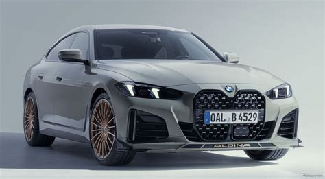 アルピナ、bmw 4シリーズ・グランクーペ を529馬力に…最高速305km Hの『b4 Gt』発表 1枚目の写真・画像 レスポンス（response Jp）
