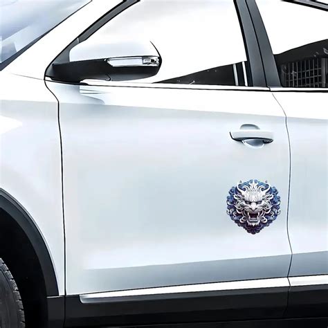 Pvc 드래곤 하트 데칼 스티커 자동차 오토바이 랩톱 가구 및 창문용 스크래치 방지 차량 스티커 다목적 오토 Temu Republic Of Korea