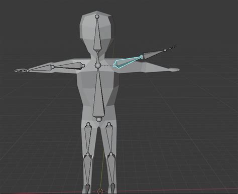 Modeling Mesh Doesn T Follow The Amature Blender Stack Exchange