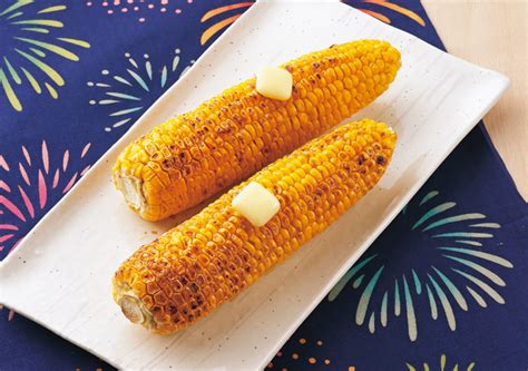 焼きとうもろこしのバターしょうゆ（250625）｜コープクッキング 生活協同組合コープこうべ