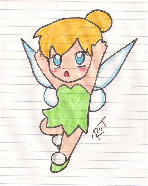 17 Best Images About Chibi Tinkerbell On Pinterest Disney Coins And Rapunzel