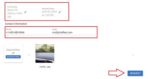 Submitting Service Requests
