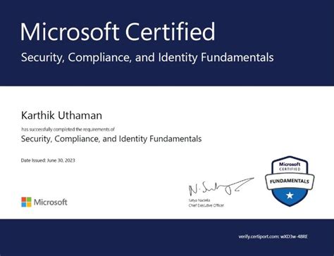 I Am Thrilled To Announce That I Have Completed The Certification For