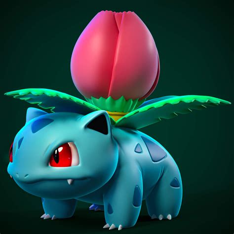Ivysaur V1 V2 3d Model By Stop And Shop