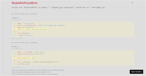 React Typescript Datamaps Forked Codesandbox