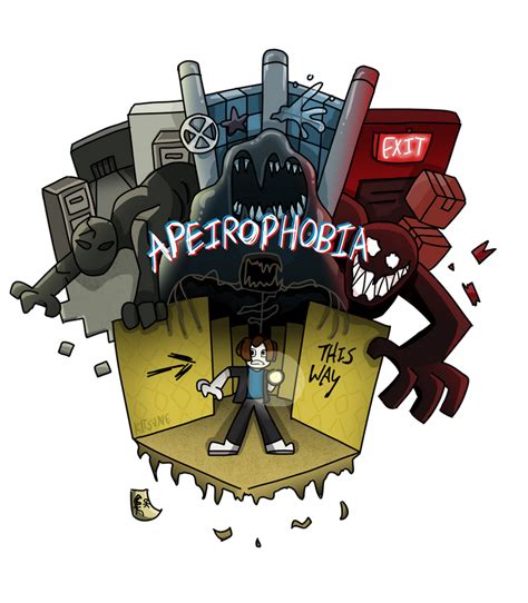 Apeirophobia Robloxbackrooms Fanart By K1tsune Art On Deviantart