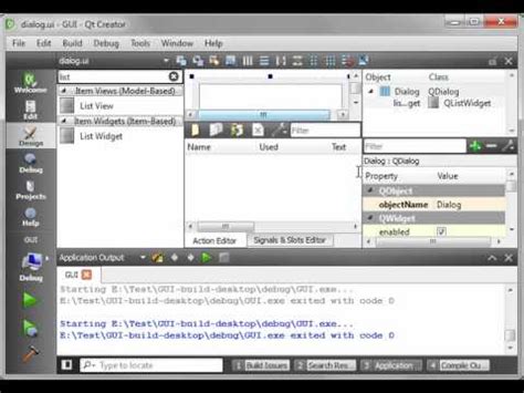 C Qt QListWidget YouTube