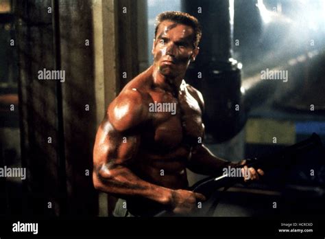 Commando Arnold Schwarzenegger 1985 Tm And Copyright C Xx Century Fox