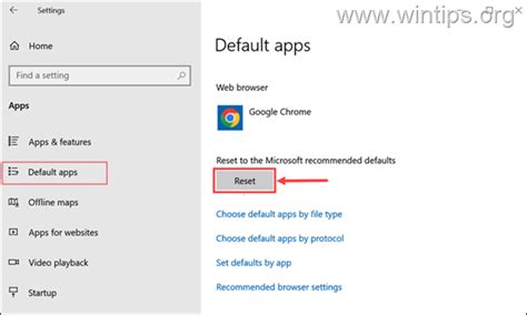 How To Reset File Associations In Windows 10 11 WinTips Org