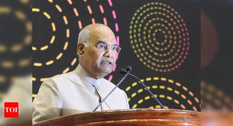 Sex Ratio Among Tribals Better Than General Population Ram Nath Kovind