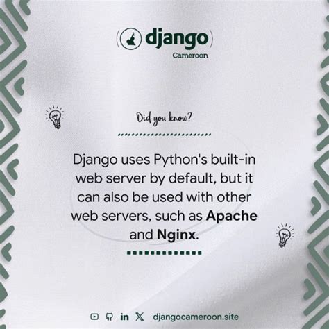 django cameroon on linkedin webserver django djangocameroon