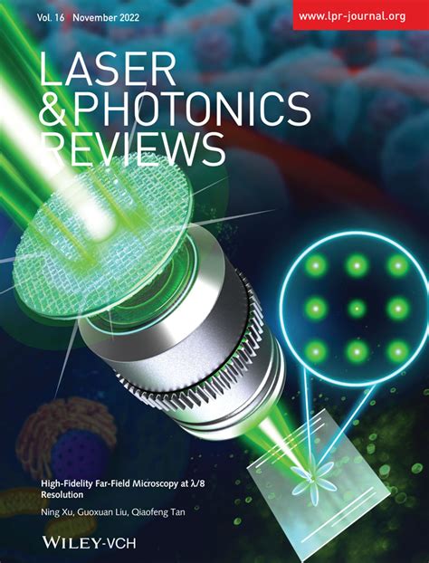 A Progress Review On Solid‐state Lidar And Nanophotonics‐based Lidar Sensors Laser Photonics