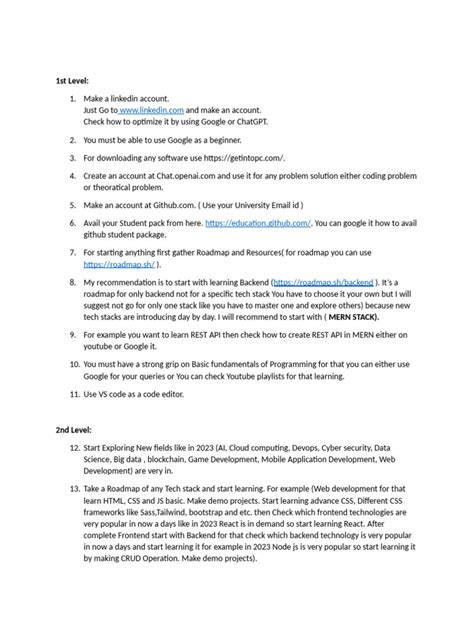 Step By Step Guidance Pdf Computer Science Computing