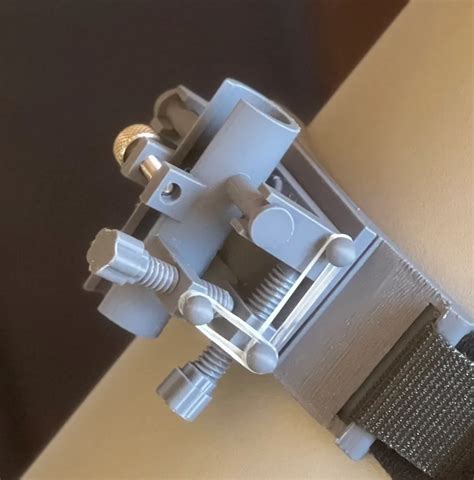 two axis laser pointer mount for telescopes by goodman makerworld