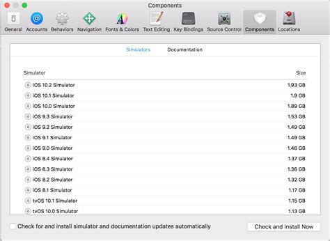 Error Sdk ‘10 Was Not In List Of Simctl Sdks · Issue 7237 · Appium
