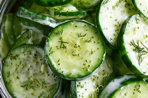 Ranch Cucumbers