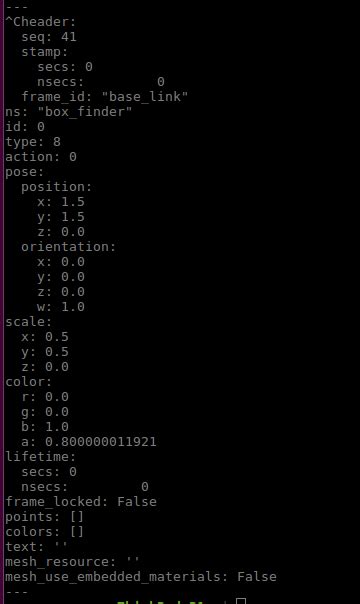 Ros Visualize Points Rviz Python Robotics Stack Exchange