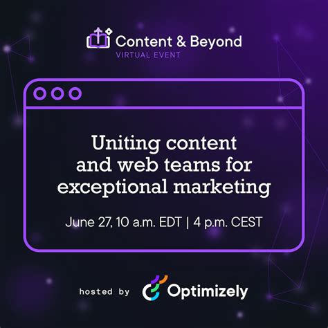 Optimizely On Linkedin Uniting Content And Web Teams For Exceptional Marketing
