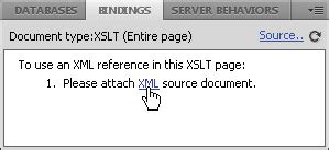 Perform XSL Server Side Transformations In Dreamweaver
