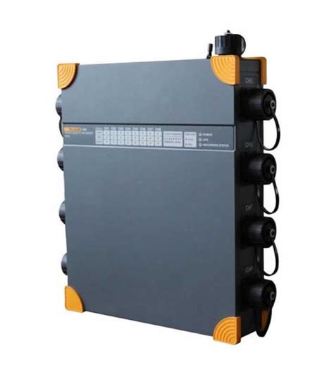 Fluke 1760 [fluke 1760tr Basic] Three Phase Power Quality Recorder Topas With Fast Transient No