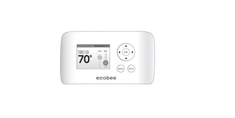 Ecobee Manuals Thermostat Guide