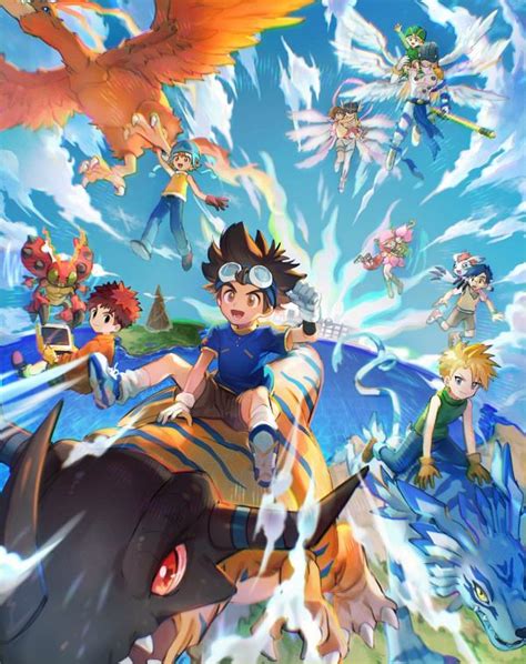 Digimon Adventure Image Zerochan Anime Image Board