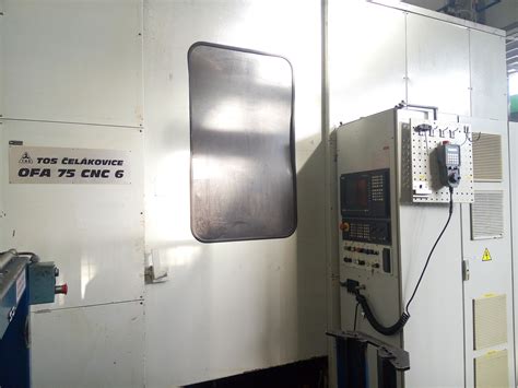 gear hobbing machine tos type ofa 75 cnc 6