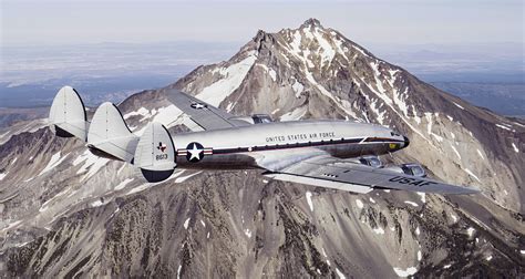 Historic Connie Vc 121 Bataan Aircraft Headlines At Tribute To Aviation