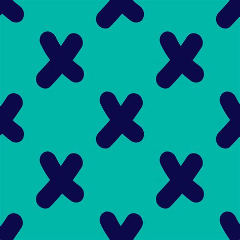 Modern Cross Seamless Repeat Pattern Vector Art At Vecteezy