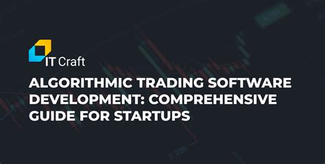 Algorithmic Trading Software Development Pro Tips