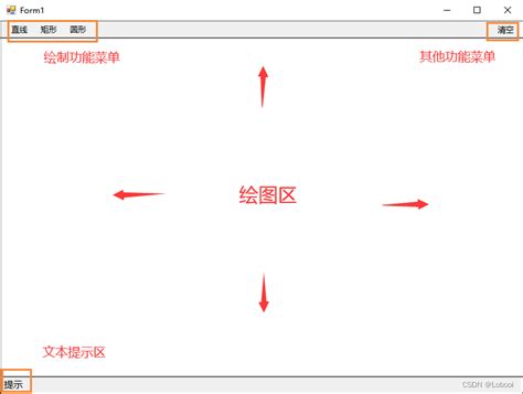用systemdrawing类实现的绘制直线、矩形、圆形的方法。 Csdn博客
