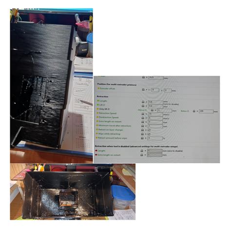 Blobs And Stringing How Do I Print This Printing Help Prusa3d Forum