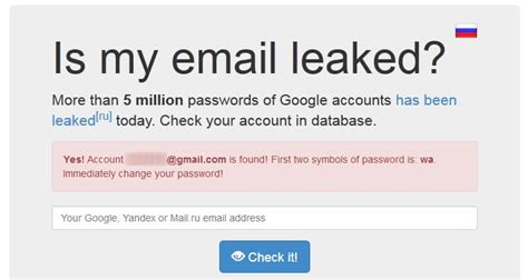 Find Out If Your Gmail Password Was Stolen GHacks Tech News