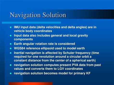 Ppt Imu Gps Positioning System Powerpoint Presentation Free