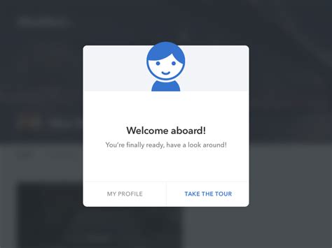 Welcome Modal Diseño De Ui Disenos De Unas