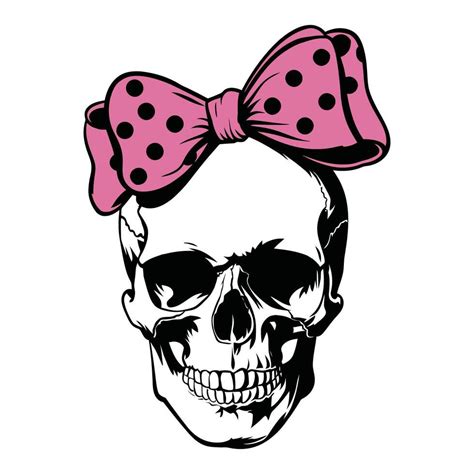 Page 2 Girl Skull Vector Art Icons And Graphics For Free Download