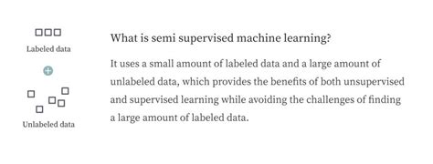 semi supervised learning in artificial intelligence datarobot blog