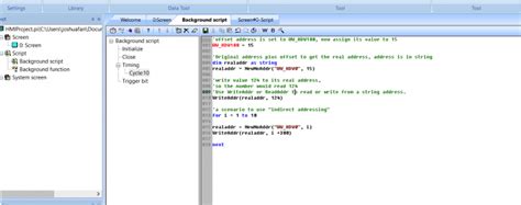 Hmi Programming Indirect Addressing And Cycle Jofas Buy Hmi Screen