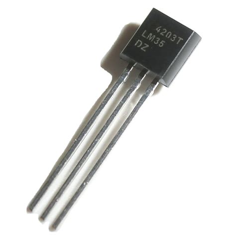 Pack Of 5 Lm35dz Lm35 Precision Centigrade Temperature Sensors Chip To