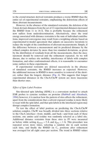 4 Rigid Body Refinement Of Protein Complexes With Long Acert
