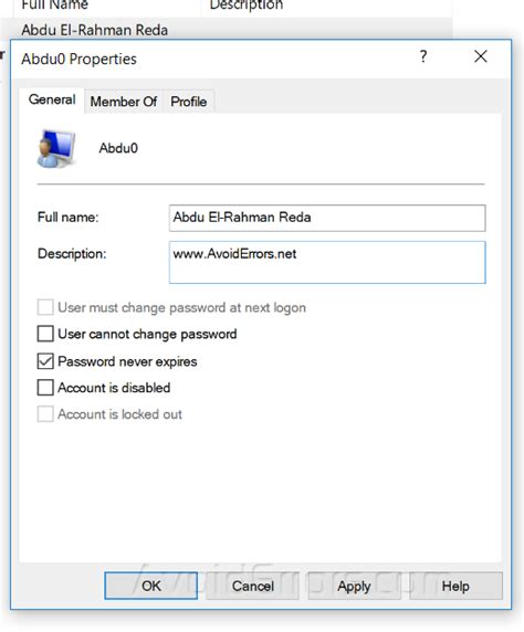 4 Ways To Make Your Account Password Never Expire Windows10 Avoiderrors