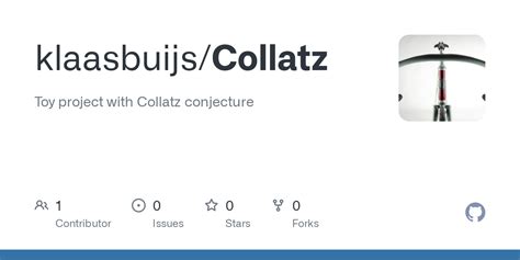 Github Klaasbuijscollatz Toy Project With Collatz Conjecture