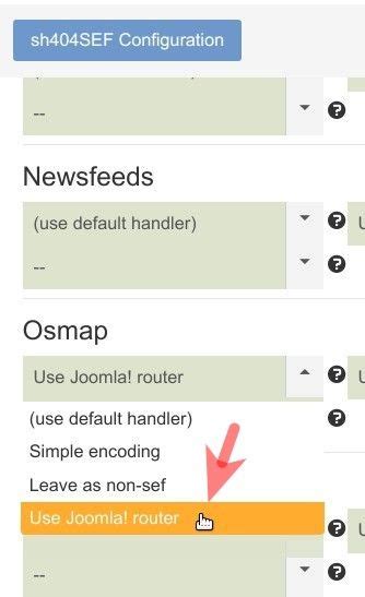 How To Set The Url Of The Osmap Html Sitemap With Sh404sef Joomlashack