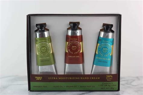 Trader Joes Ultra Moisturizing Hand Cream Trio