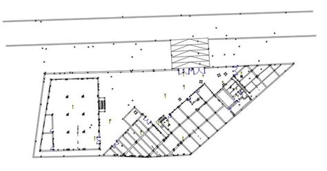 site layout plan autocad drawing free dwg file cadbull site layout