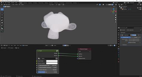 Foam Bath Shader Tutorials Tips And Tricks Blender Artists Community