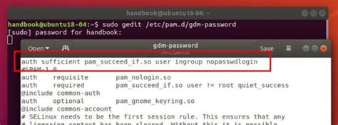 Enable Passwordless Login In Ubuntu 1804 And Higher Ubuntuhandbook