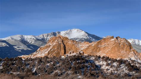 Pikes Peak Summit